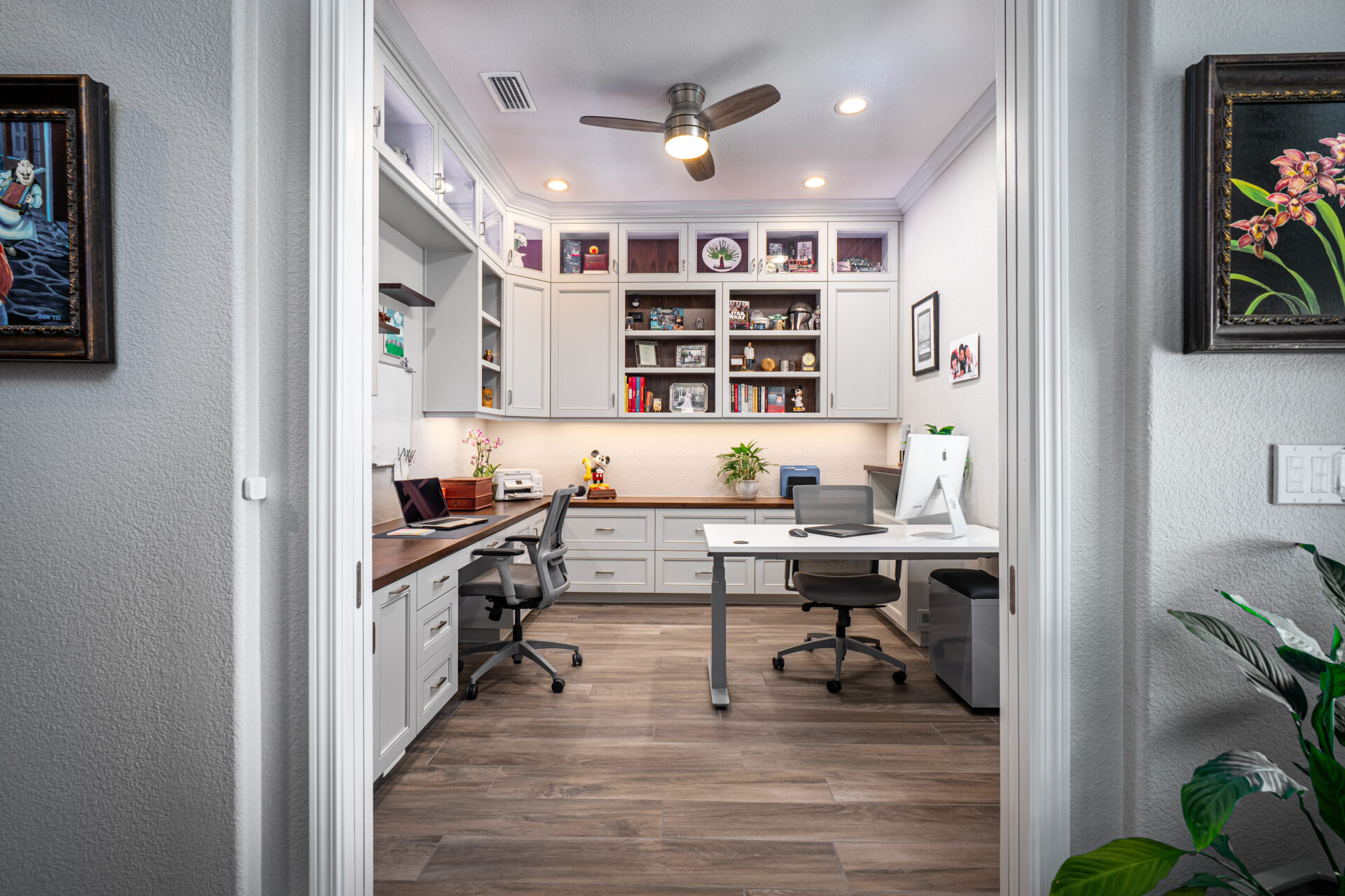 Well Appointed Home Office - Interior Focus